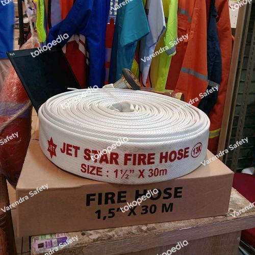 Jual Fire Hose Selang Hydrant Canvas 1,5" x 30 M Coupling Machino - Jakarta Barat - Usaha Safety ...