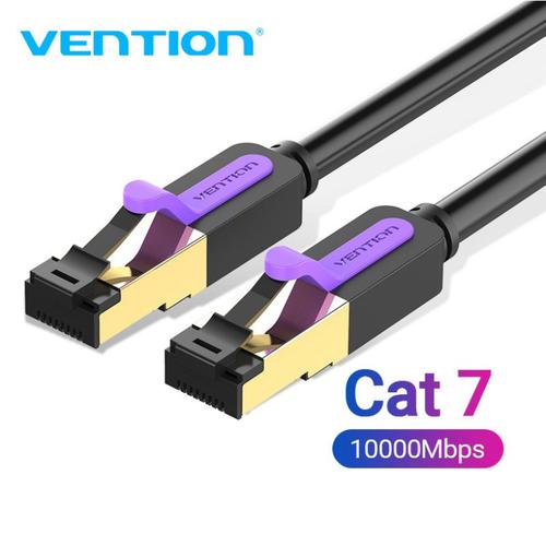 Promo Vention Kabel Lan 20M RJ45 Cat7 SSTP SFTP Ethernet Patch Cord - Flat ICA - Jakarta Barat ...