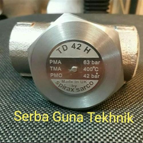 Jual Steam Trap 3/4" inch DN 20 TD42H Spirax Sarco Stem Trap ...