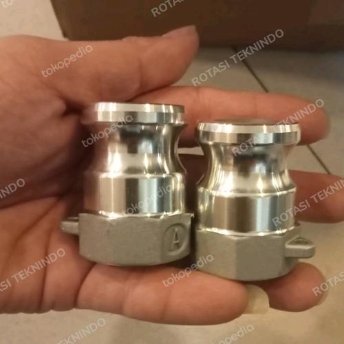 Jual Camlock Fitting / Camlock Alumunium Type A Ukuran 3" inch ...