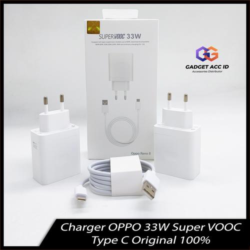 Jual Charger Casan Oppo Type C 33W Super VOOC Original 100% - Jakarta Barat - GadgetAcc.ID ...