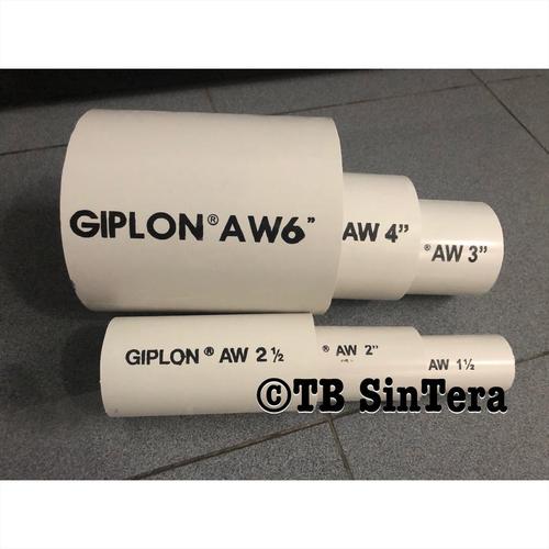 Jual Pipa PVC 4" inch AW Putih Giplon per Batang - Kota Bandung - TB ...