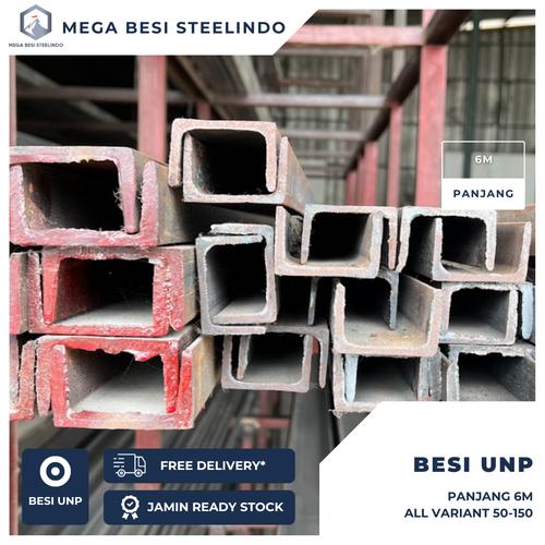Jual Besi UNP - Besi UNP, UNP 50 - Kab. Bekasi - Mega Besi Steelindo ...