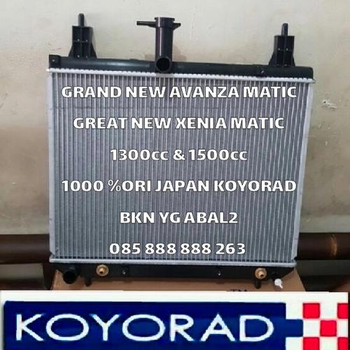 Jual Radiator Toyota Avanza Veloz Matic 2016 2017 2018 2019 2020 2021 ...