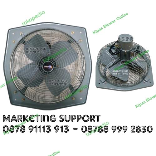 Jual Exhaust fan extra strong 12 inch 380v exhaust fan dinding 12 inch ...