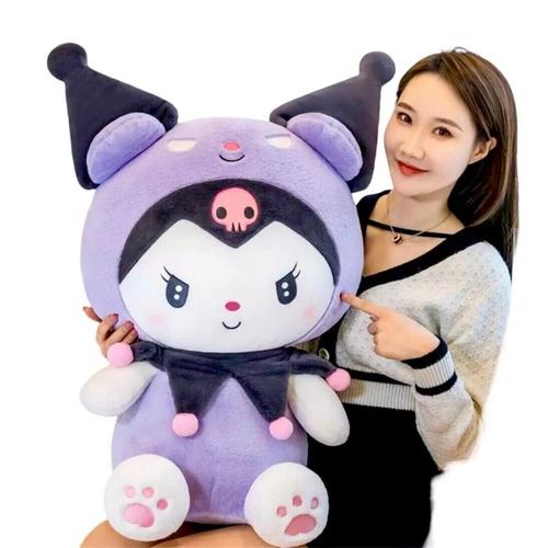 Jual Boneka kuromi Jumbo - Jakarta Utara - Peppa pig shop | Tokopedia