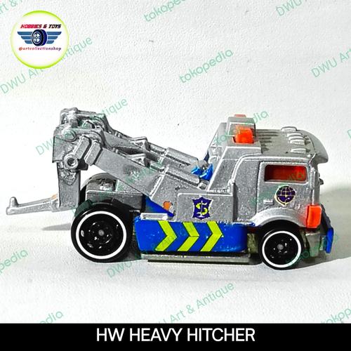 Jual HW HOT WHEELS LOOSE HEAVY HITCHER BASE BESI UNRIVET SILVER - Kota ...