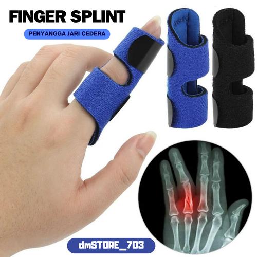 Jual Trigger Finger Splint Alat Penyangga Pelurus Jari Tangan Patah ...