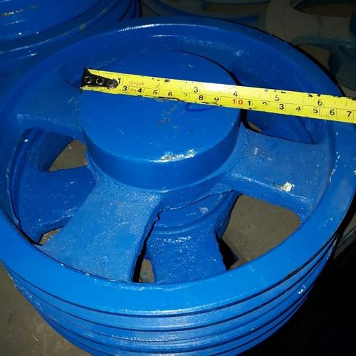 Jual Pulley C3-12" Jari | Poly Besi Ancuran | Pully C3 12inci Besi Cor ...