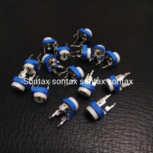 Jual 500k ohm 500 k ohm trimpot trimer trimmer potensio - Kab ...