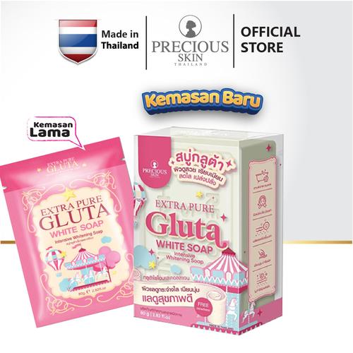 Promo Precious Skin Extra Pure Gluta Whitening Body & Face Soap, Bar ...