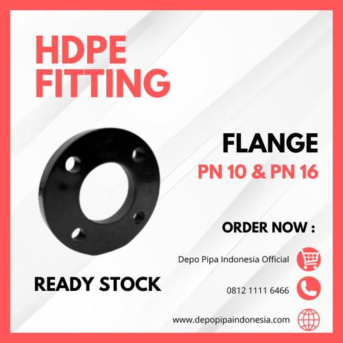 Jual MILD STEEL FLANGE PN10 Fitting PIPA HDPE DN 63 mm - DN 800 mm ...