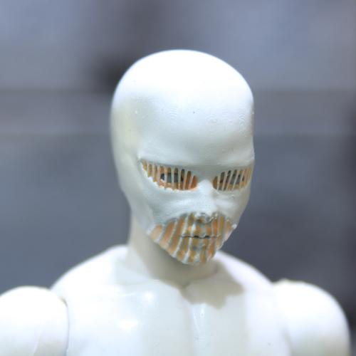 Jual 1/12 Custom AoT Attack on Titan Warhammer War Hammer Head Sculpt ...