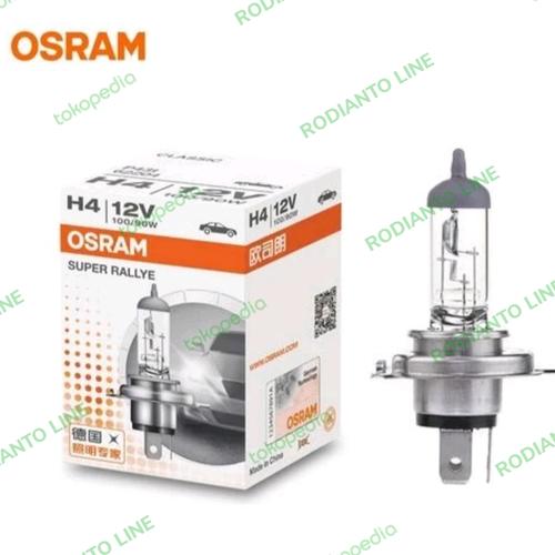 Jual BOHLAM LAMPU HALOGEN MOBIL VIOS HILUX APV BALENO H4 12V 100/90W ...