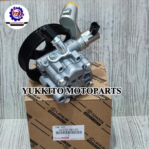 Jual POMPA POWER STEERING HILUX REVO 2GD 2021 UP FORTUNER GR 44310 ...
