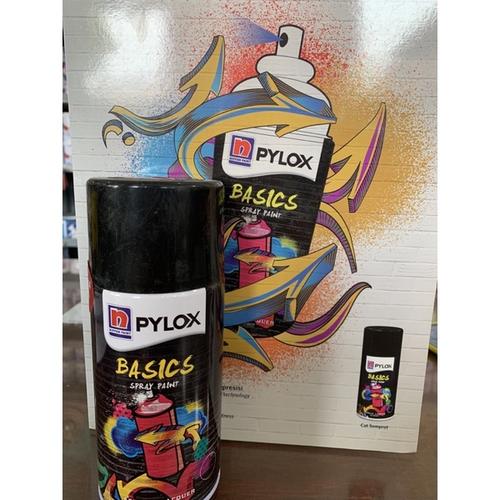 Jual Pylox Basic Nippon Paint 300CC Besi Plastik Kayu BRIGHT YELLOW ...