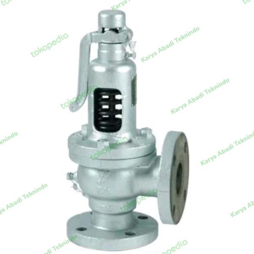 Jual Safety Valve 6" inch AL -5 Yoshitake Jis 10k Flange DN150 Steam ...