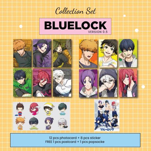 Jual Blue Lock Ver.05 Photocard Sticker Bluelock - Jakarta Selatan ...