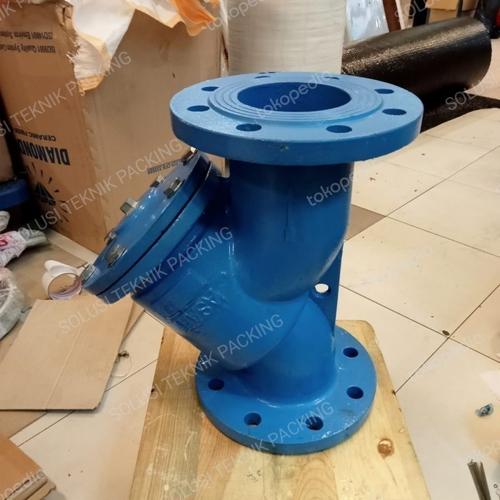 Jual Y STRAINER CAST IRON FLANGE JIS 10K UKURAN 21/2" INCH / DN65 ...