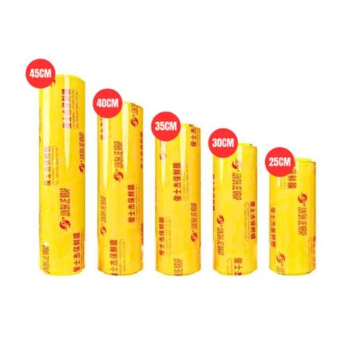 Jual Plastik Cling Wrap Makanan 45cmx500m 45 x 500 45x500 Segel Makanan ...