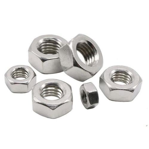 Jual Mur ss m6 Hex Nut Stainless Steel M6 Mus SUS 304 M6 Mur m6 ...