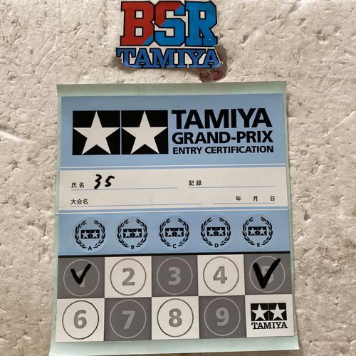 Jual Tamiya - Sticker race grand-prix jepang original 01 - Kota ...