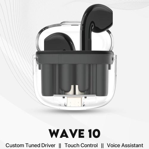 Jual Fantech Wave 10 TW10 TWS Bluetooth Wireless Built-in Microphone ...