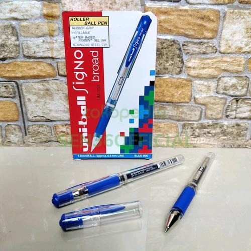 Jual Pulpen Uniball Signo - Biru - Jakarta Pusat - SEN36OFFICIAL ...