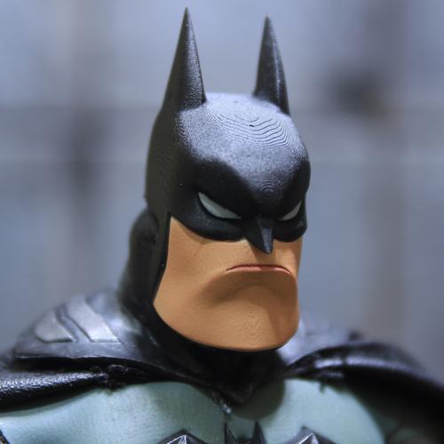 Jual 1/12 Custom DC Mezco Batman Animated Head Sculpt HS Multiverse ...