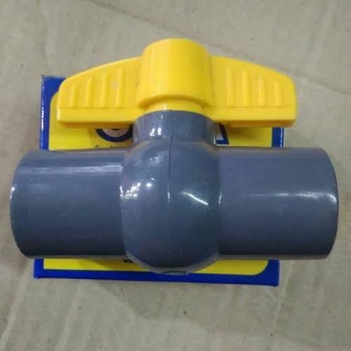 Jual Stop Kran PVC 1/2 inch - Ball Valve PVC PVAG Onda Drat Dalam ...