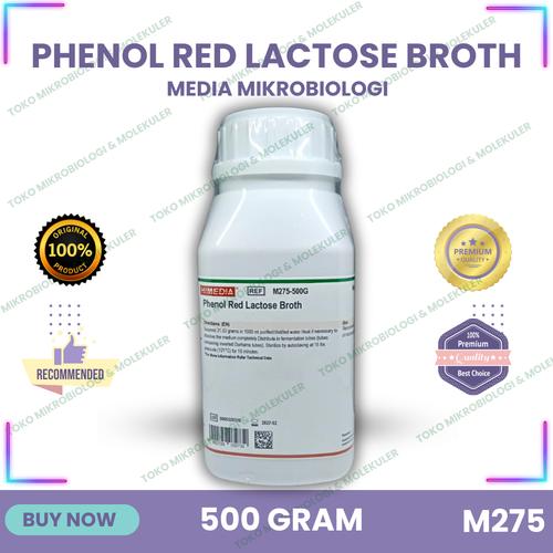 Jual Phenol Red Lactose Broth - Media Mikrobiologi, 500 gram - Kab ...