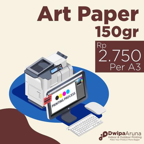 Jual Art Paper, Flyer, Brosur, Poster, Undangan Bandung - AP 150 A3+ - Kota Bandung - Dwipa ...