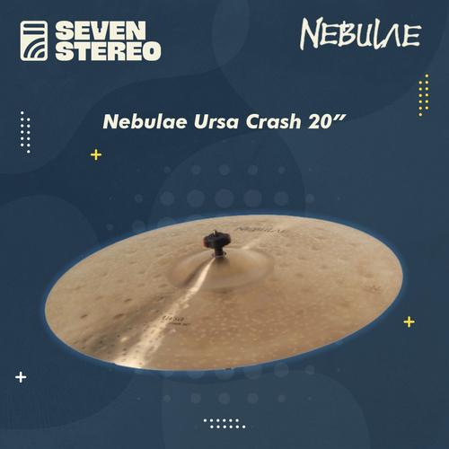 Jual Nebulae URSA Crash 20" - Cymbal Drum - Kota Bandung - SEVEN STEREO ...