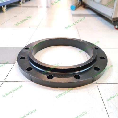 Jual flange besi Ansi 150 4" inch / flange Carbon steel Ansi 150 DN100 ...