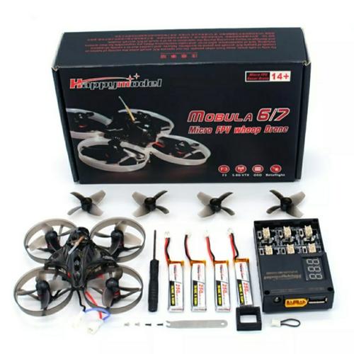 Jual Drone HappyModel Mobula 7 Frsky V2 standard version f4fr - basic ...
