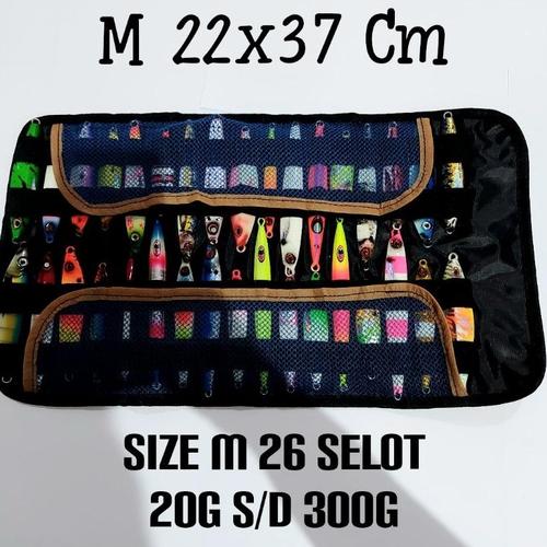 Jual alat pancing"" Tas metal jig size S dan M / ransel bag tempat ...
