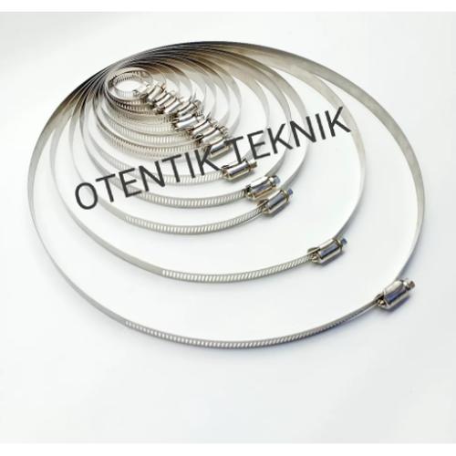 Jual KLEM SELANG 1/2 INCI - HOSE CLAMP 1 PER 2 INCH - 1/2 INCHI ...