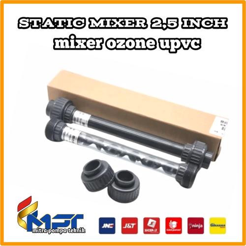 Jual Static Mixer 2.5" UPVC static mixer ozone flange 2,5 INCH upvc ...