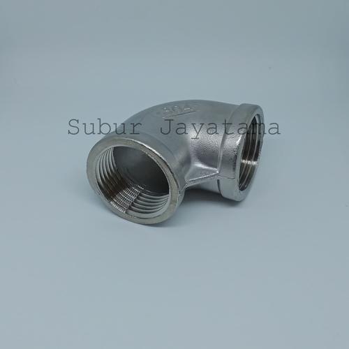 Jual Elbow / Knee / L Stainless 304 Drat 1 " inchi 90 Derajat - Jakarta Barat - Subur Jayatama ...
