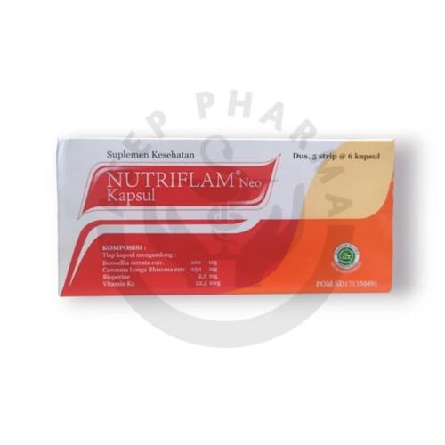 Jual nutriflam neo kapsul - Jakarta Timur - Asep Pharma sehat | Tokopedia