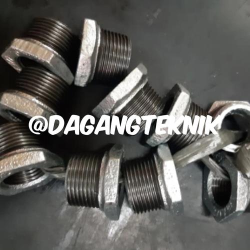 Jual Vlok / Vlog / Volk Ring Galvanis / Galvanized 1 1/2 x 1 inch ...