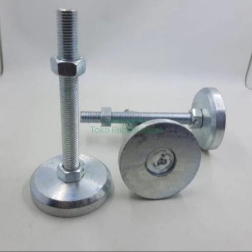 Jual Kaki meja adjuster foot table m16x100mm heavy duty - Jakarta Barat ...