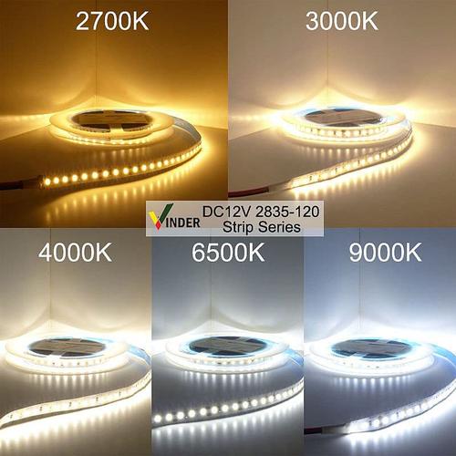 Jual LED Strip SMD2835 12V Vinder Warm White 2700K - Jakarta Barat ...
