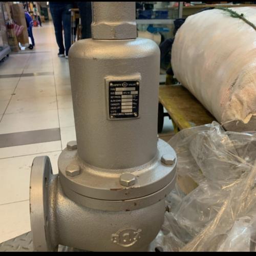 Jual 317 Safety Valve Flange Jis 10K Cast iron 6 inch DN150 (non lever) - Jakarta Barat - Sumber ...