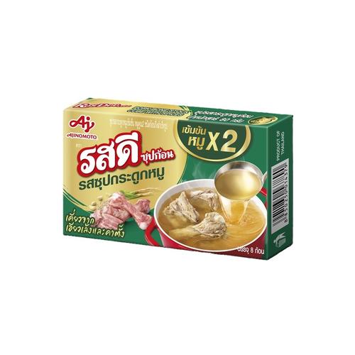 Jual Bumbu Ajinomoto ROSDEE Pork Bone Bouillon Cube 80 Gram - Jakarta ...