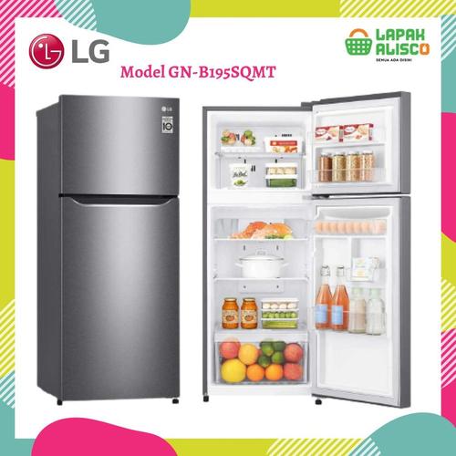 Jual KULKAS 2 PINTU LG SMART INVERTER COMPRESSOR DENGAN MULTI AIR FLOW ...