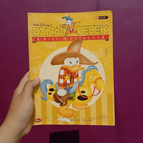 Jual komik majalah Donald duck jadul edisi nostalgia - Kab. Malang - AVE SATANI | Tokopedia