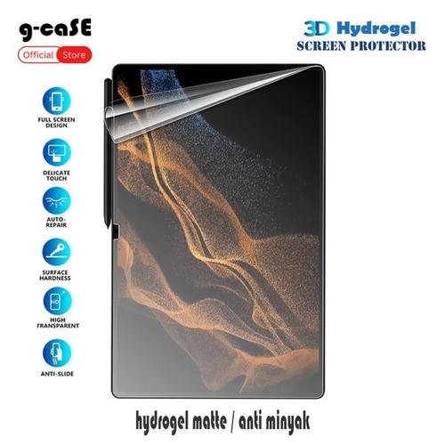 Promo HYDROGEL MATTE ANTI GORES JELLY TAB TABLET HEAD UNIT pelindung ...
