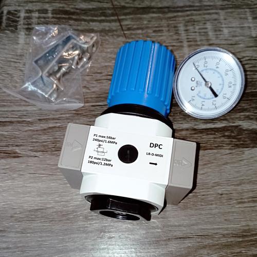 Jual Air Regulator DPC ( Equiv. FESTO ) Type LR-1/2-D-MIDI Drat 1/2 ...