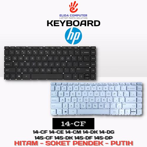 Jual Keyboard HP Pavilion X360 14-CD 14-CM 14-CK 14-LA 14-DG TPN-Q118 ...